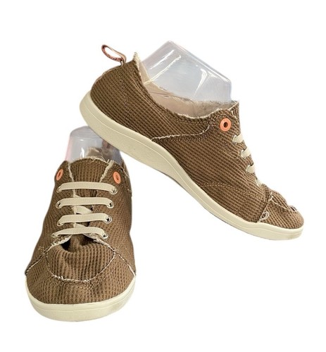 Vionic Beach Washable Canvas Casual Sneakers Pismo Olive Green Size 9 ...