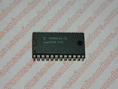 MB8416A-12 / MB8416A / MB8416 / Fujitsu SRAM | eBay