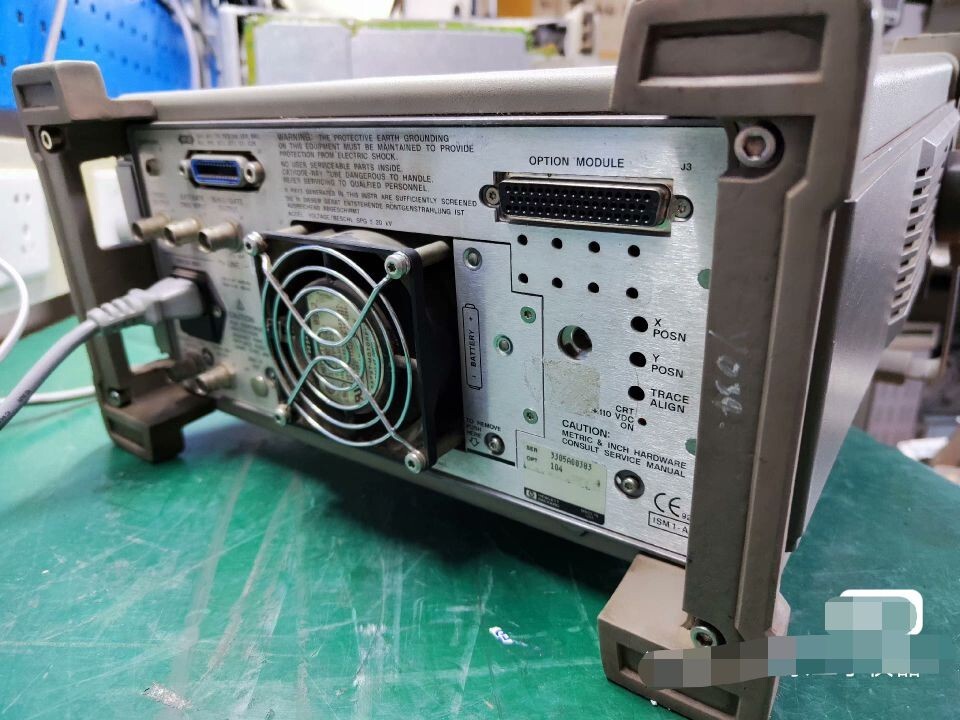 HP Agilent 8560E Spectrum Analyzer 30Hz - 2.9 GHz | eBay