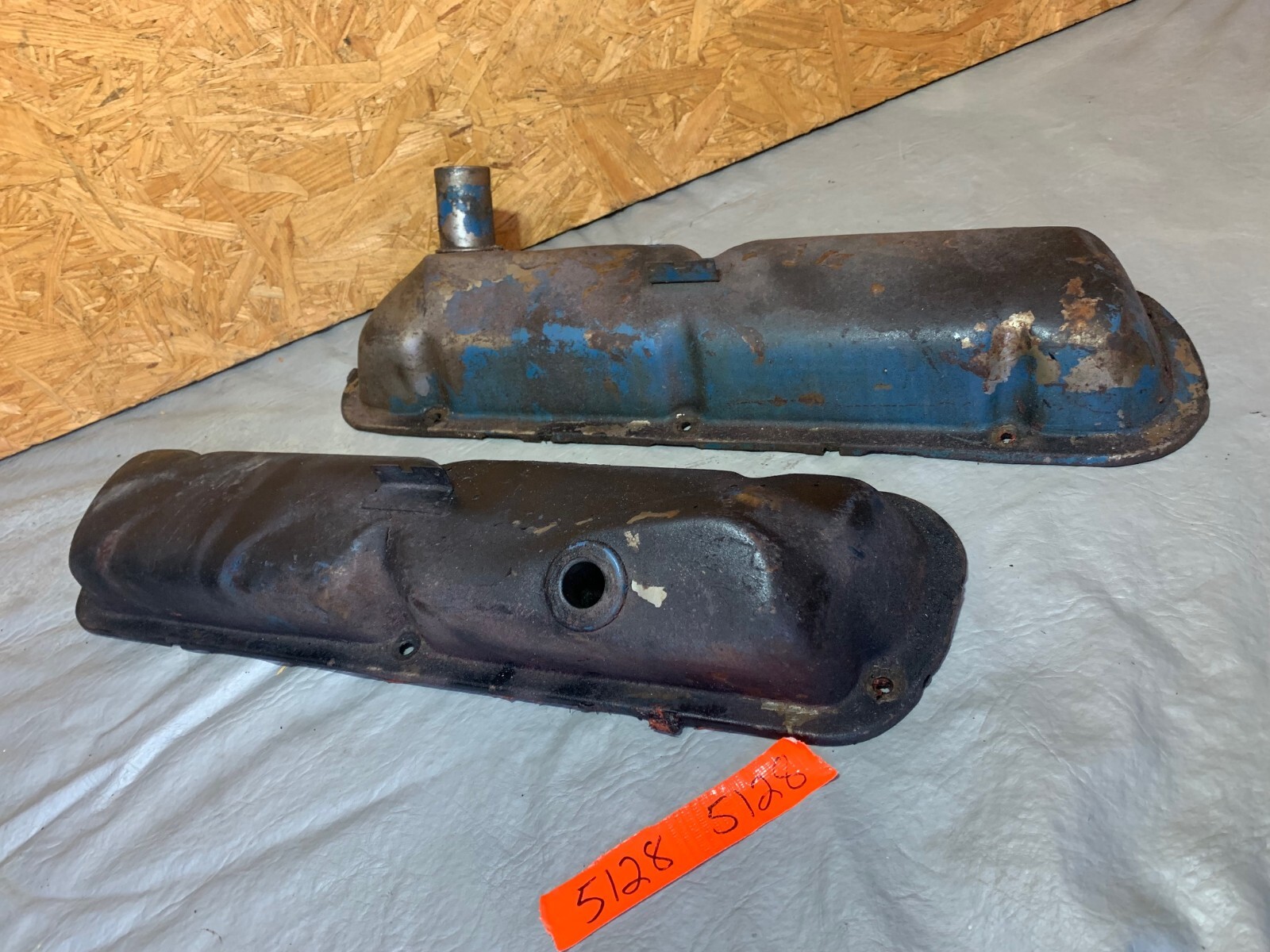 1965-1967 Mustang Valve Covers 289 Original 2V or 4V Ford 1966 #5128 | eBay