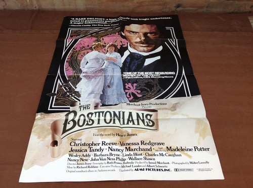 1984 The Bostonians Original Movie House Full Sheet Poster | eBay