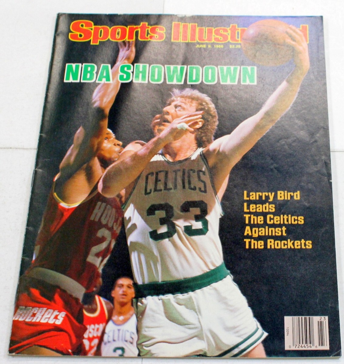 Larry Bird Sports Illustrated