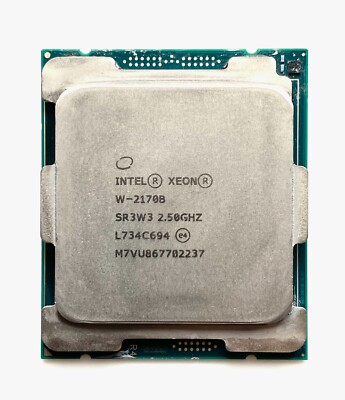 Xeon W-2170B (W-2175) 2.5GHz 14-Core for Dell 5820 HP Z4 G4 Lenovo P520 ...