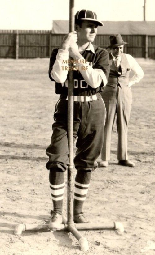 1927 SLIDE KELLY SLIDE BASEBALL FILM WILLIAM HAINES CAMERA CREW PRESS ...