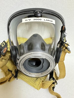 Masks & Respirators - Scott Scba Mask
