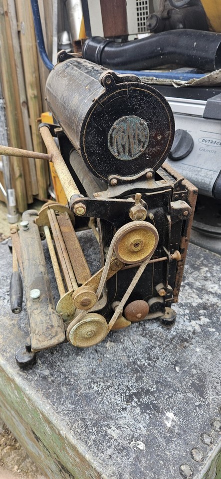 Antique Roneo Copier Machine A-1x 1910s 20s Film Prop Collectable ...
