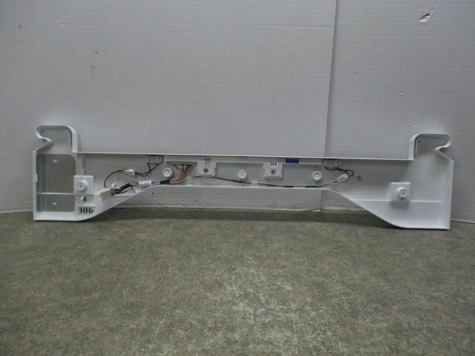 SAMSUNG REFRIGERATOR TOP COVER (WHITE/CHIPPED) PART# DA97-11802B | eBay