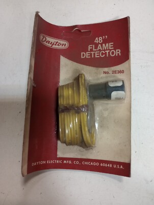 Dayton no. 2E360, NOS, 48" Flame Detector. | eBay