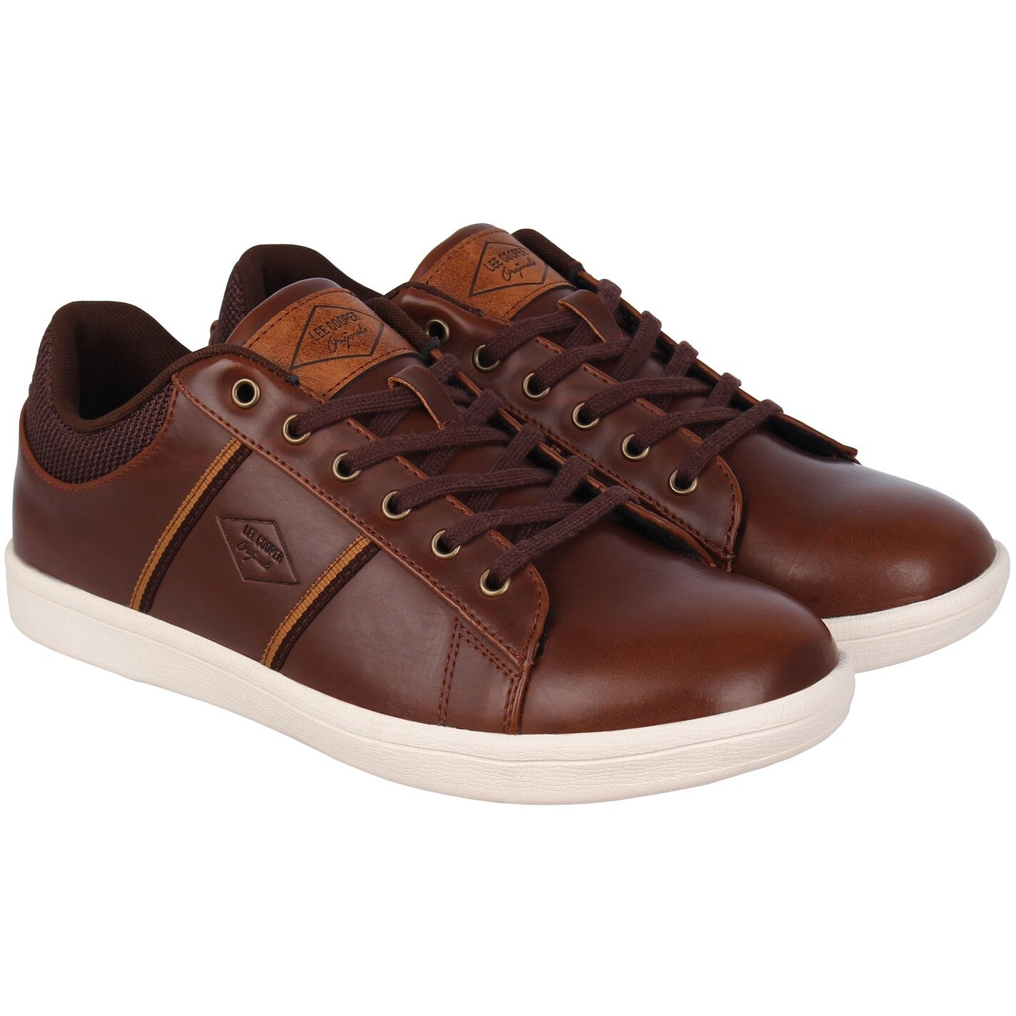 Lee Cooper Mens C Austin Lo Low Trainers Sneakers Sports Shoes | eBay