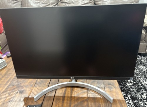 LG - 27UL600-W 27" IPS LED 4K UHD FreeSync Monitor with HDR ...