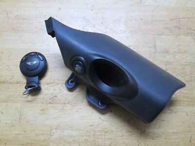 2007-2013 MINI COOPER IGNITION SWITCH PUSH START BUTTON WITH KEY OEM | eBay