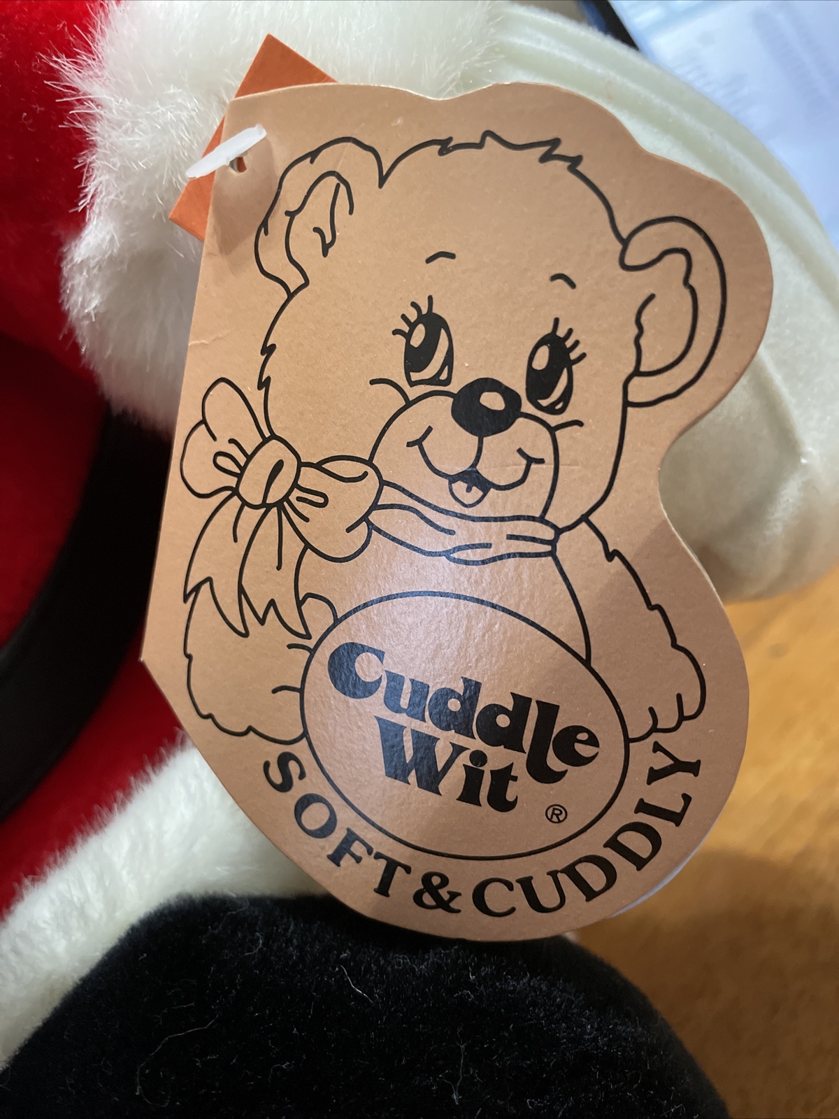 Cuddle Wit Soft And Cuddly Santa | eBay