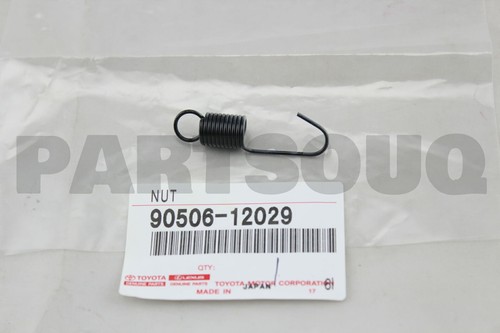 9050612029 Genuine Toyota SPRING, TENSION, NO.1(FOR PARKING BRAKE SHOE ...