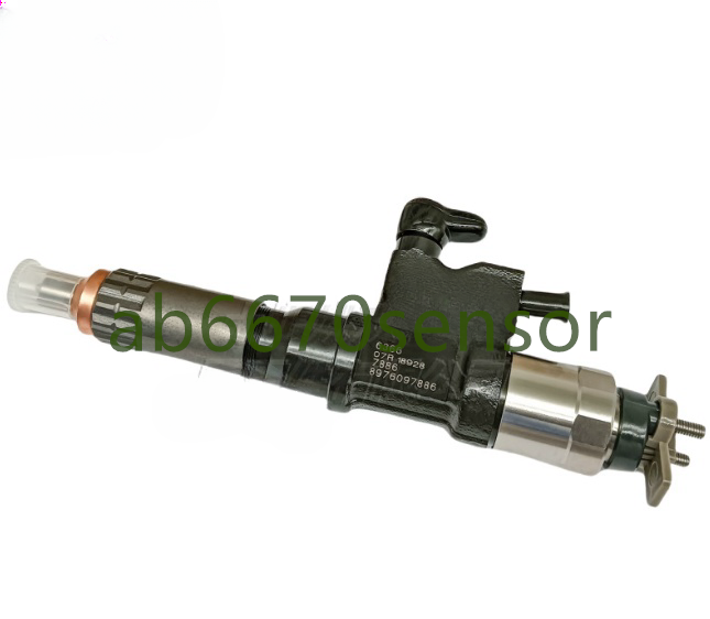 New 1X 095000-6366 8-97609788-6 Fuel Injector ISUZU Denso For Hitachi ...