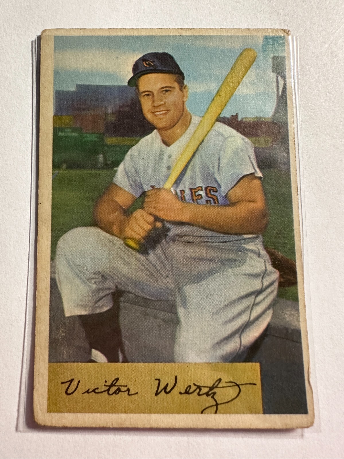 K76,360 - 1954 Bowman #21 Vic Wertz | eBay