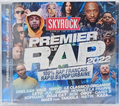 TRIPLE CD SKYROCK - PREMIER SUR LE RAP 2022 neuf sous blister | eBay