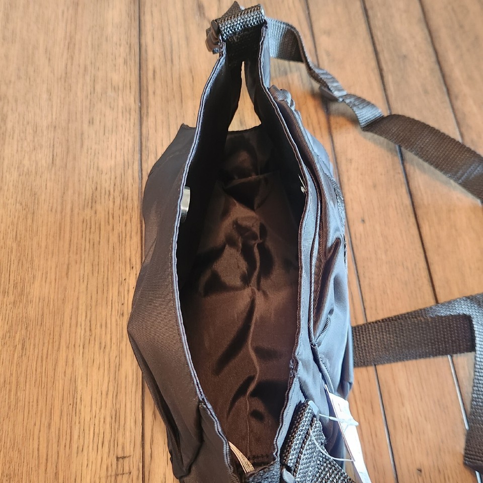 Ace Alpha Centauri Expeditions Black Fanny Hand Bag Purse Luggage ...
