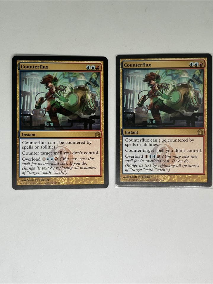 2X - Counterflux - MTG - Return to Ravnica (RTR) #153 | eBay