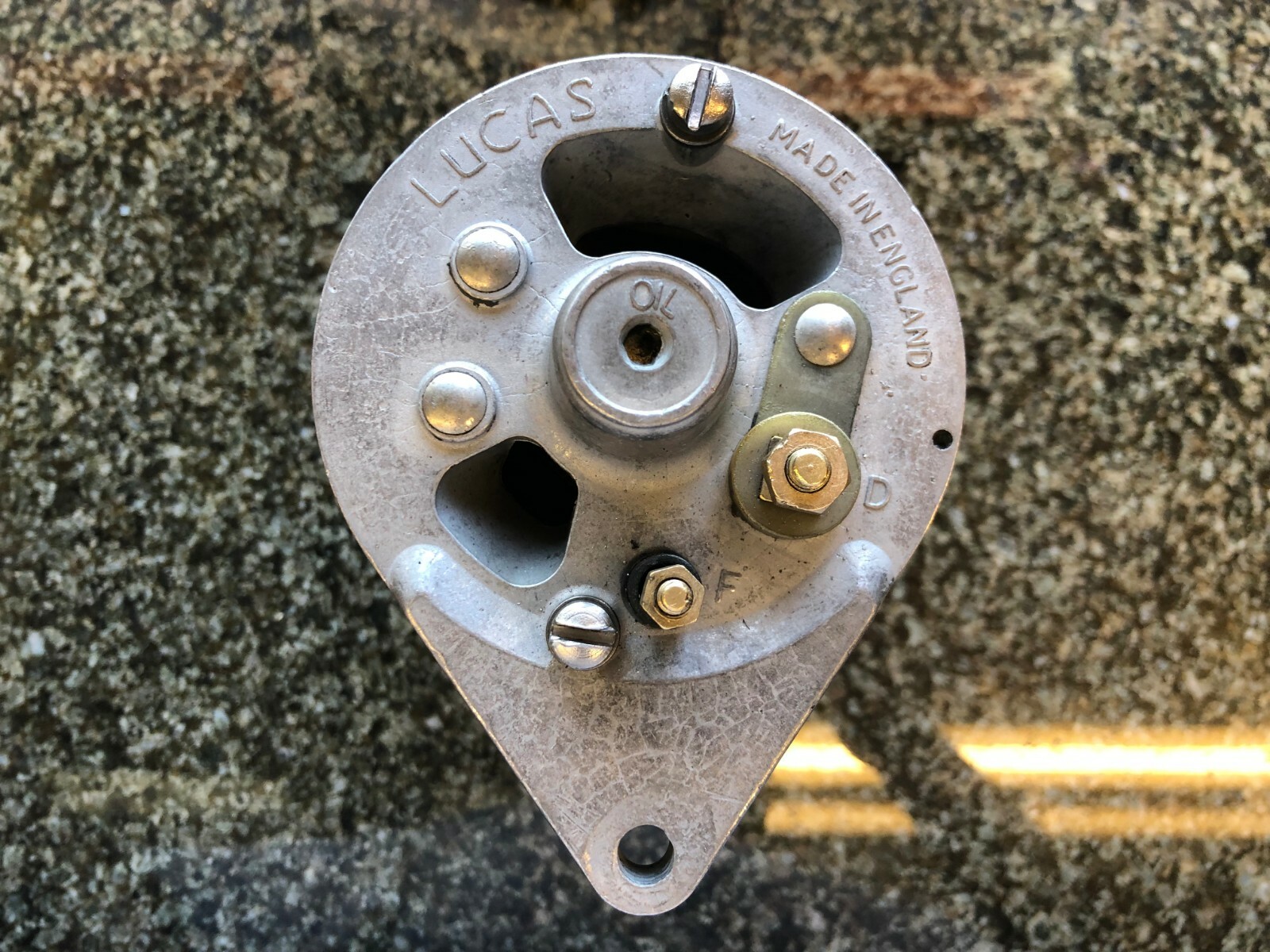 Lucas Generator 22258E C39 PV2 L0 Dated 8 1956 Restored TRIUMPH TR2 TR3 ...