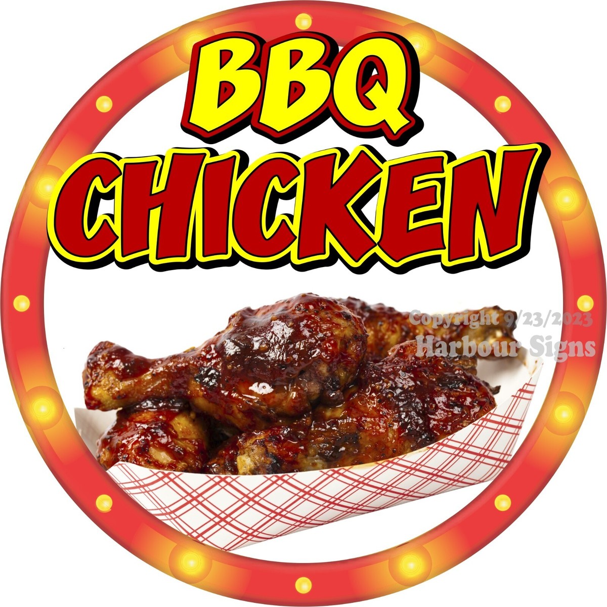 Bbq Chicken Logo
