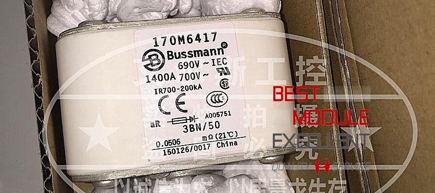 1PCS BUSSMANN 170M6417 power supply module NEW 100% Quality Assurance ...