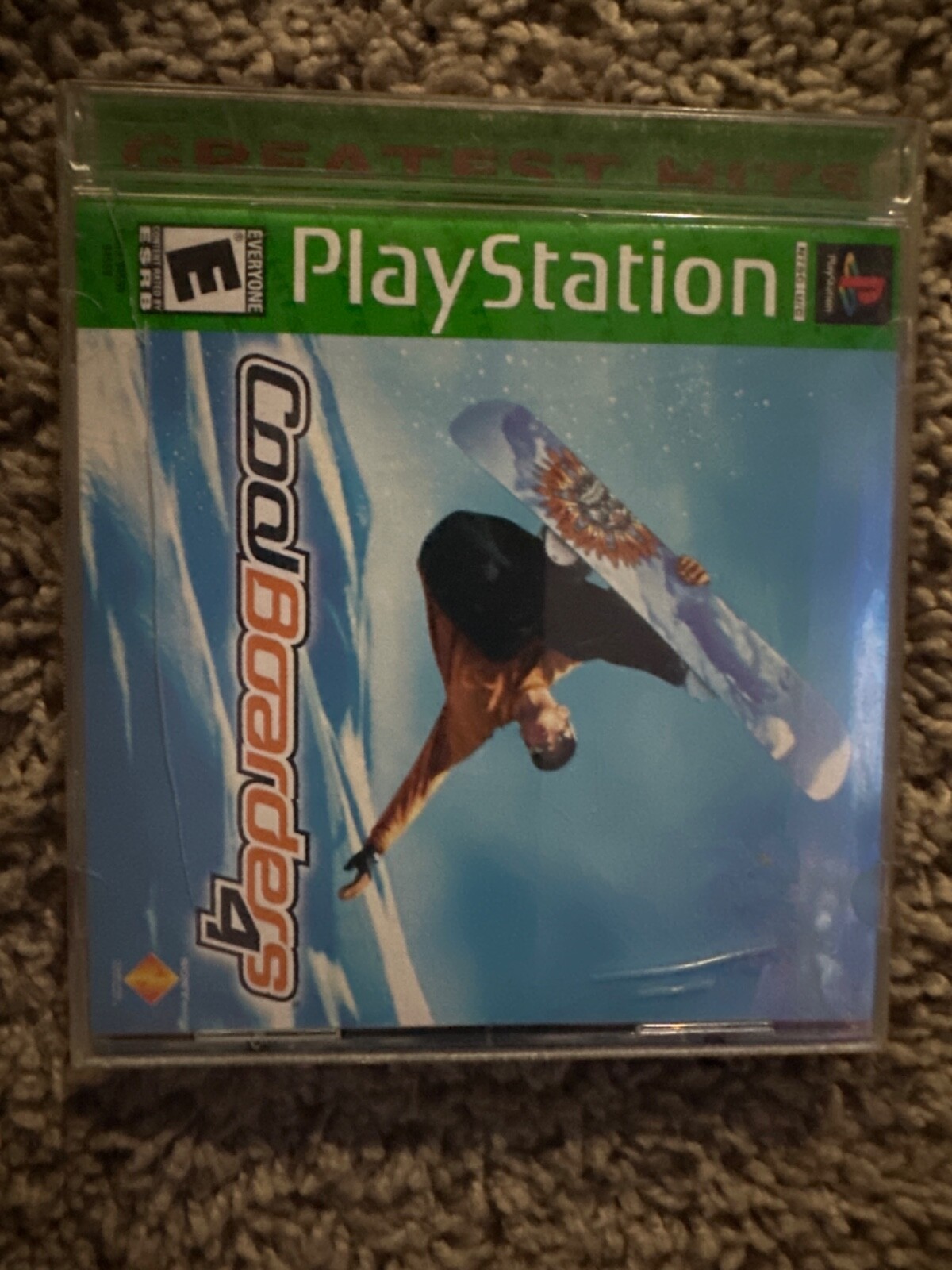 Cool Borders 4 Snowboarding ~ SONY PS1 Playstation 1 | eBay