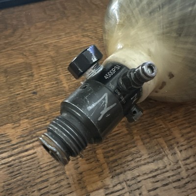 4500 PSI Ninja Reg With Macdev 68/4500 Bottle - Hydro 2011 | eBay