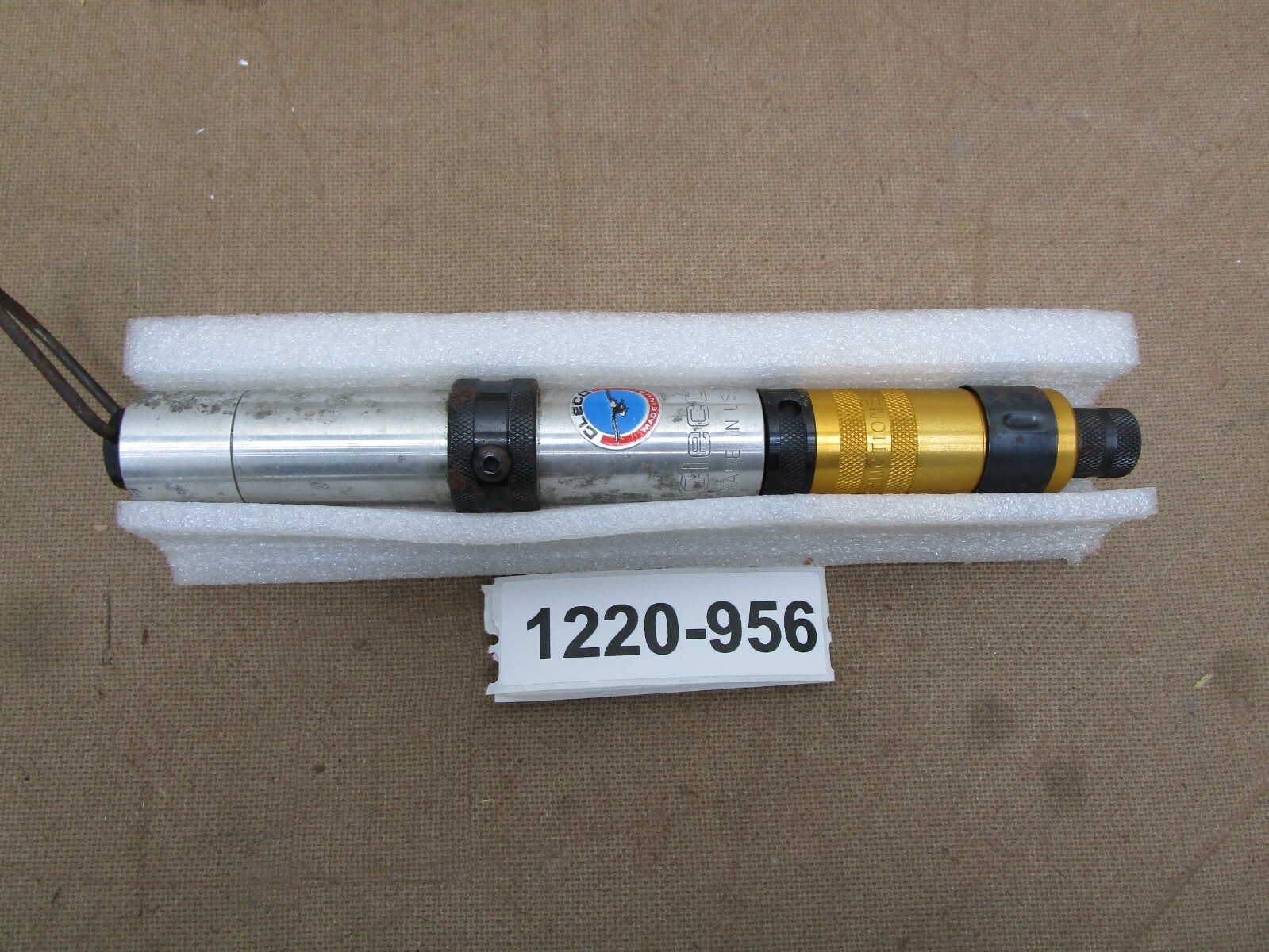 Cleco Pneumatic Drill/Driver 1/4" Hex Drive Model 5RSAL10Q Serial L ...