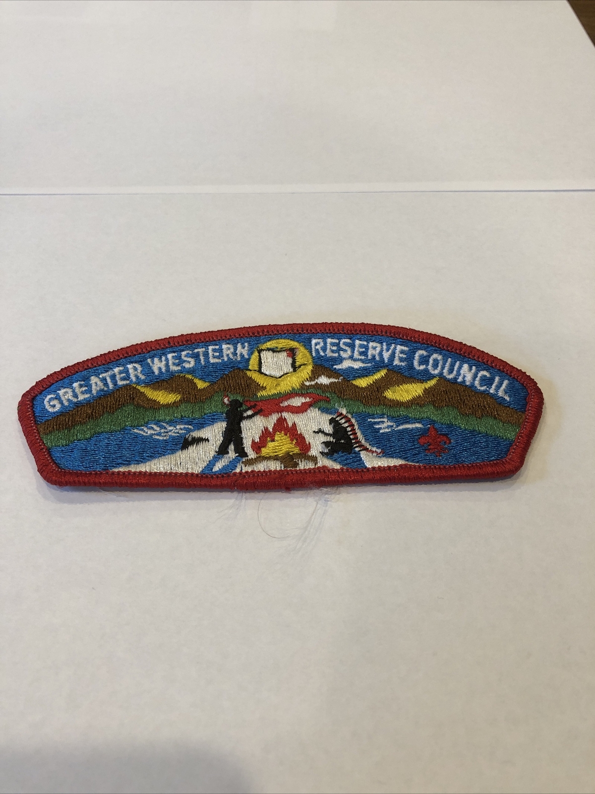 greater western reserve council patch | eBay