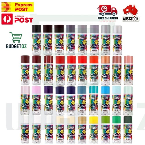 Australian Export 250gm Aerosol Spray Paint Cans Bulk Sale free ...