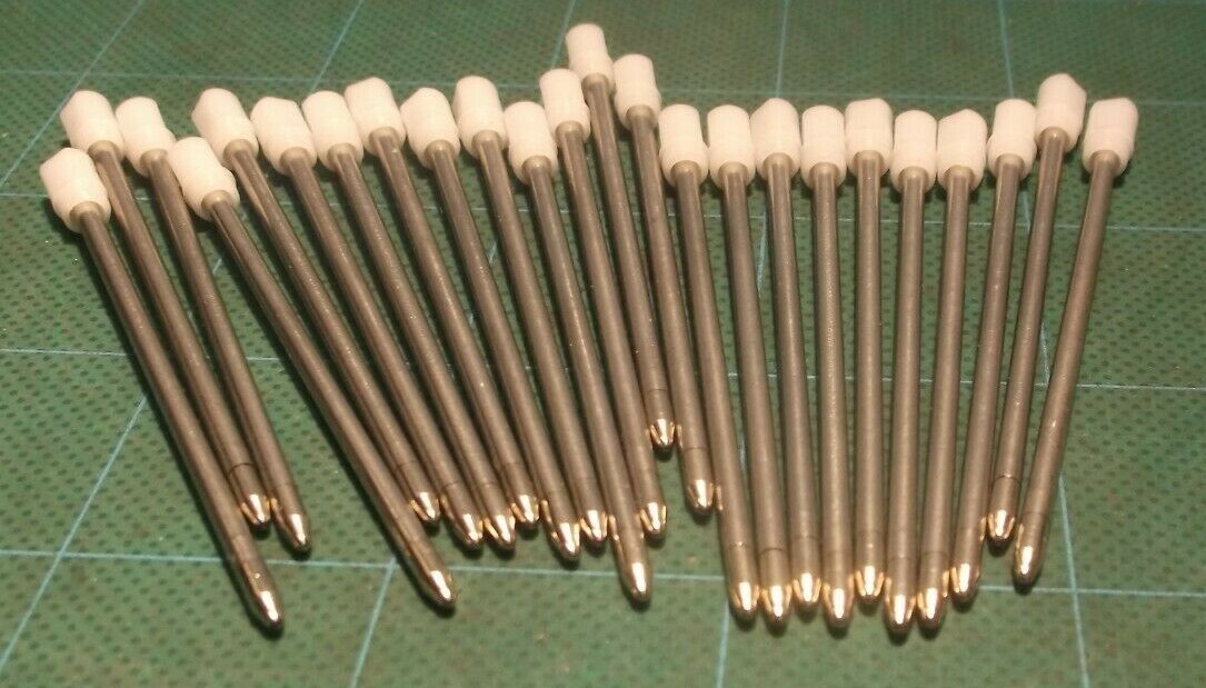 24 Blue Ink Inserts 2.75 Inches For Stylus Pens | eBay