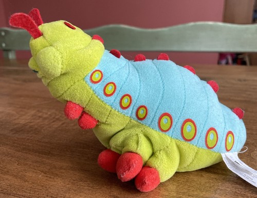 Disney Store A BUG'S LIFE HEIMLICH 9" Plush DOLL Worm Rare Retired | eBay
