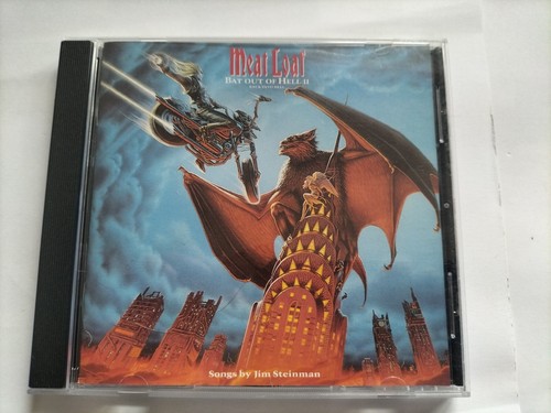 ALBUM CD - MEAT LOAF - BAT OUT OF HELL II : BACK INTO HELL - VIRGIN ...