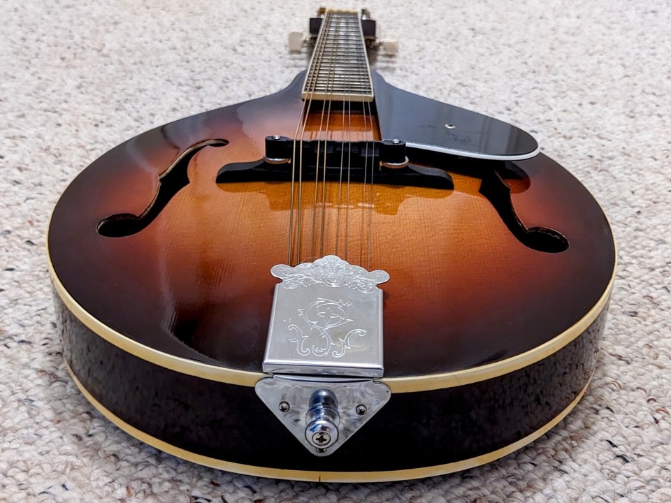 1970’s Sigma MM 6 Acoustic Mandolin 8-String Sunburst with Hard Case | eBay