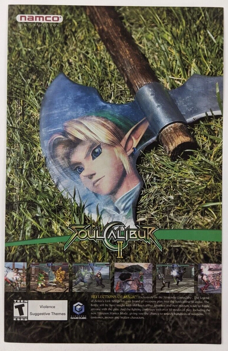Soul Calibur Link Weapons