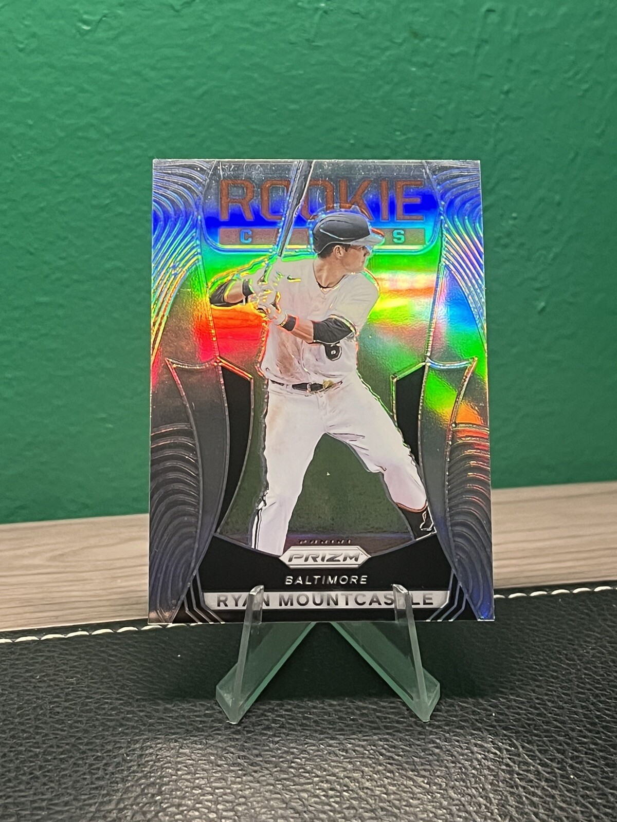 2021 Panini Prizm - Rookie Class Silver Prizm #RC6 Ryan Mountcastle ...