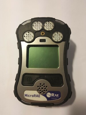 RAE MICRORAE PGM-2602 4-GAS Portable/Handheld LEL Gas Monitor Detector ...