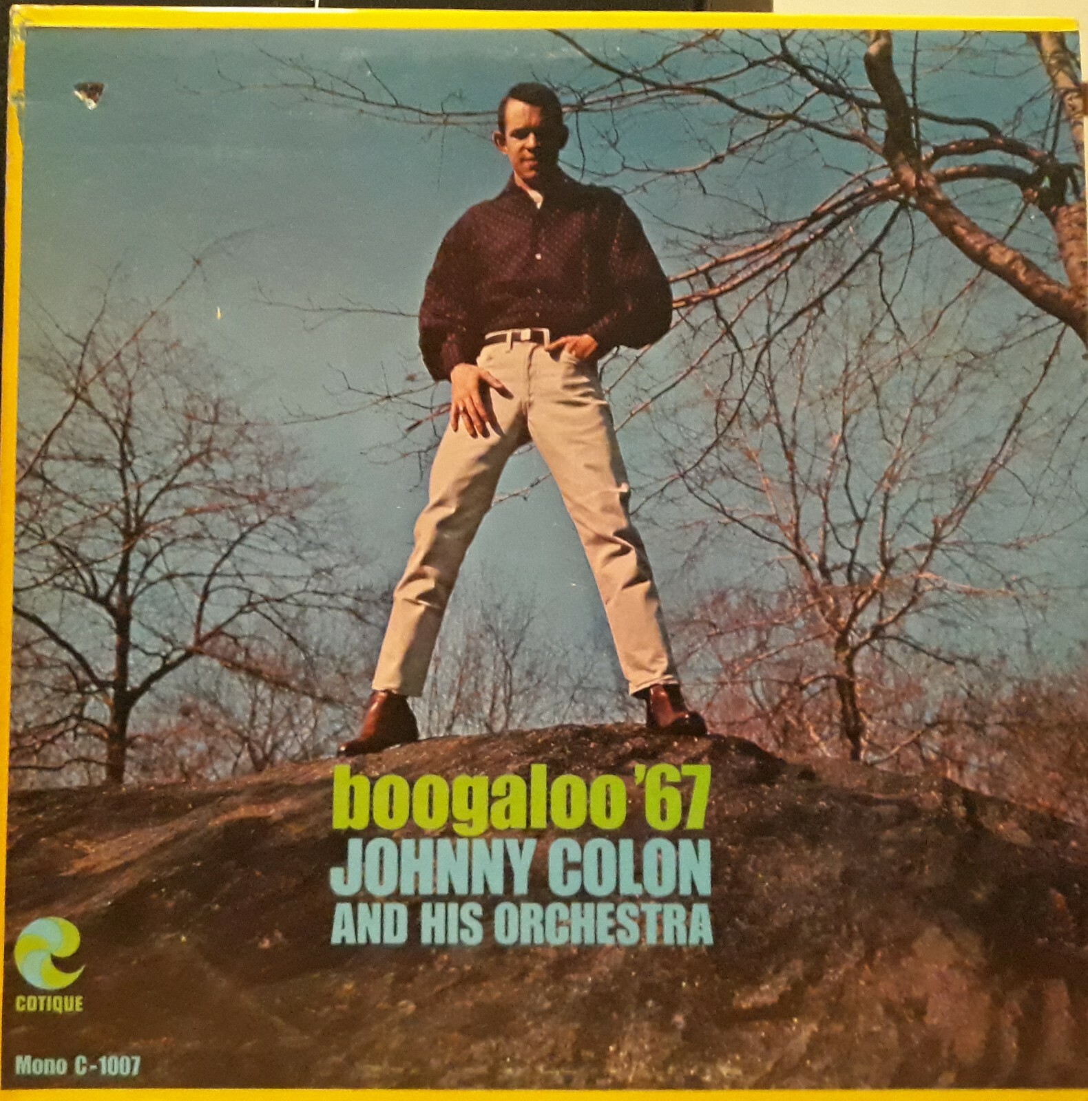 Johnny Colon “BOOGALOO ‘67” Cotique Records C-1007 | eBay