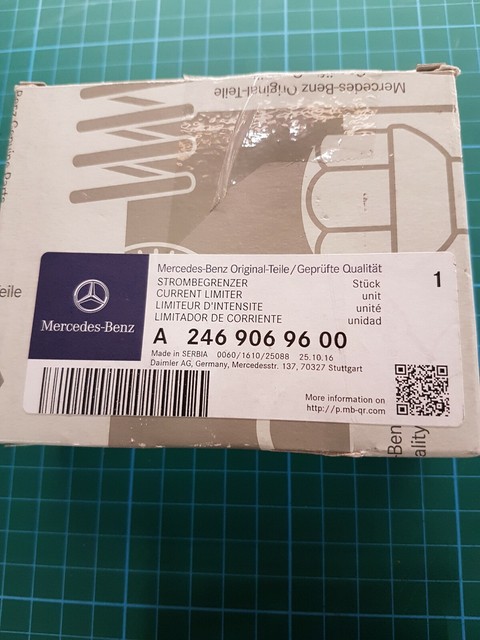 MERCEDES BENZ Relay A2469069600 Relais Connector online kaufen | eBay