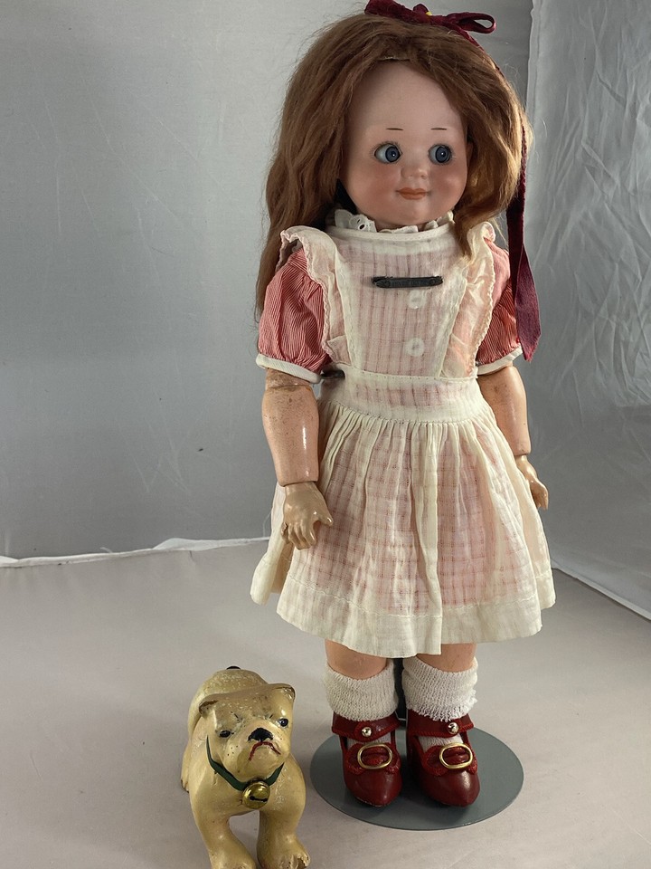 14.5” Antique German Googly Doll AM 323 Toddler Body! Adorable! | eBay