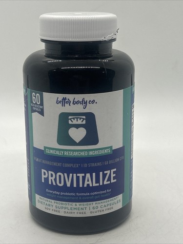 Better Body Co. Original Provitalize | Natural Menopause Probiotics for ...