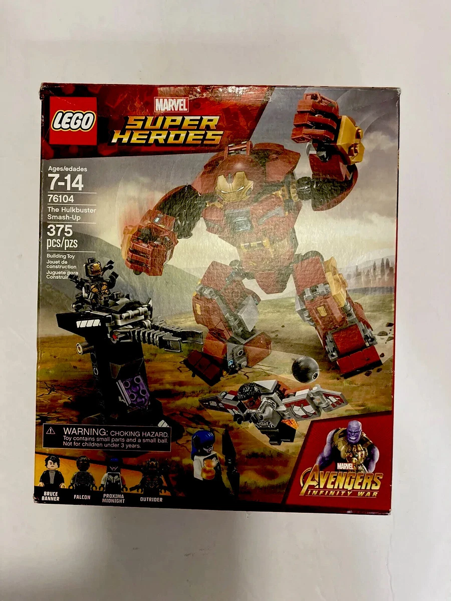 Hulk Smasher Lego Set