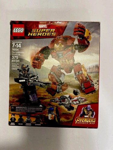 lego marvel super heroes 76104 the hulkbuster smash-up building set | eBay