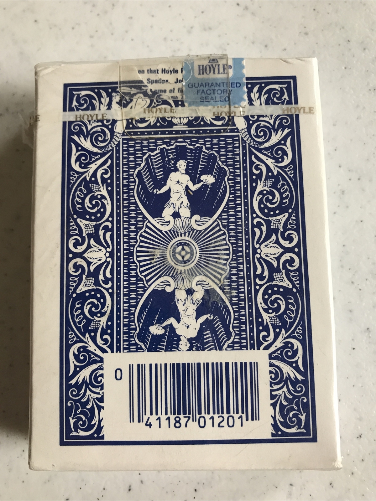 Hoyle Official Playing Cards - Poker - Plastic Coated No 1201 | eBay