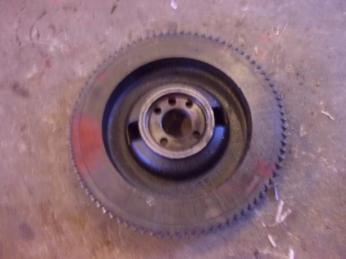 Farmall Cub tractor IH engine flywheel & starter ring gear | eBay