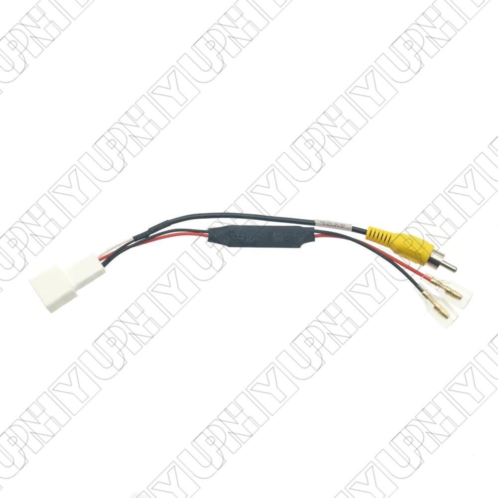 4-pin Reverse Camera Cable For Toyota Original Factory Auto Camera ...