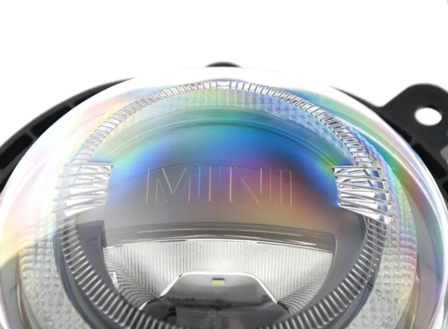 NEW OEM MINI COOPER F56 FRONT BUMPER LEFT LIGHT 63117497767 GENUINE NO ...