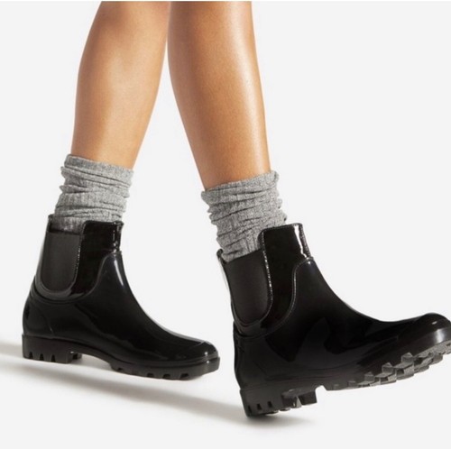 Black Chelsea Boot For That Wet Weather | eBay