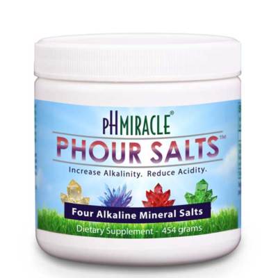 PH Miracle PHour Salts Powder – 454g Original product by Dr Robert ...