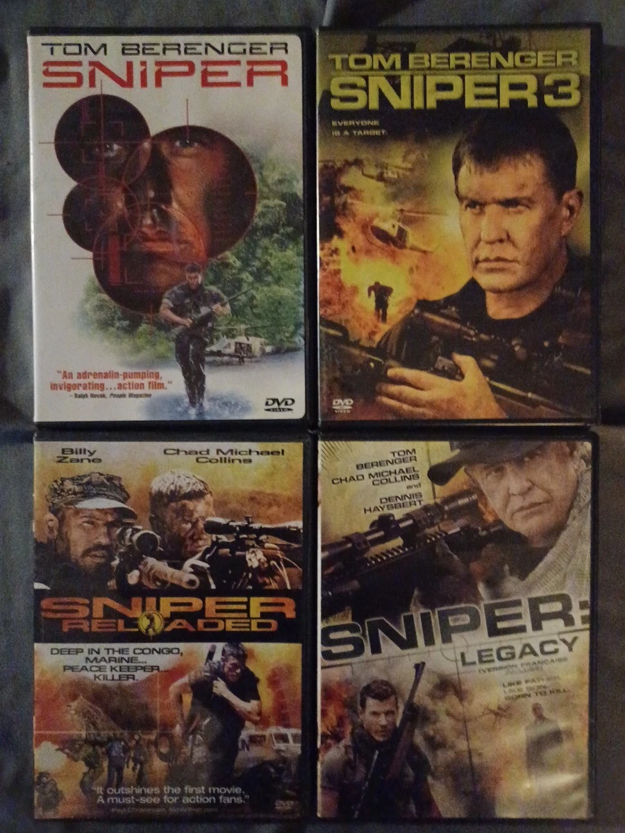 Tom Berenger Sniper 3